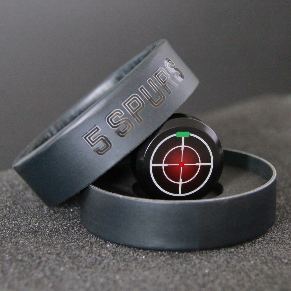 2019 to 2020 BULLITT Mustang: Crosshairs Start Button