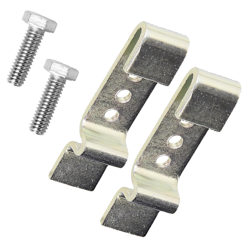 Chain Link Fence Sign Brackets - 2 Pack
