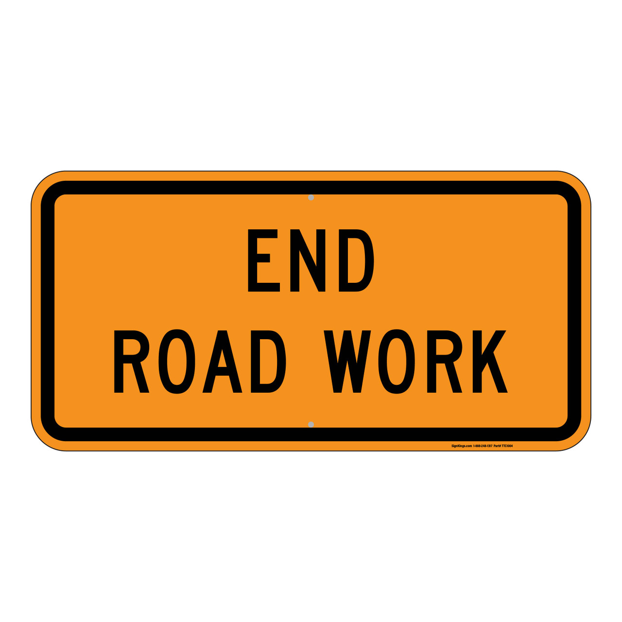 End Road Work,