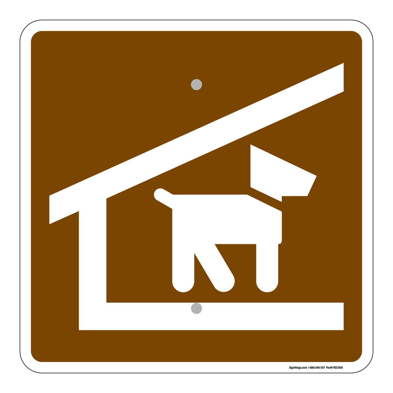 Dog Kennel Sign,