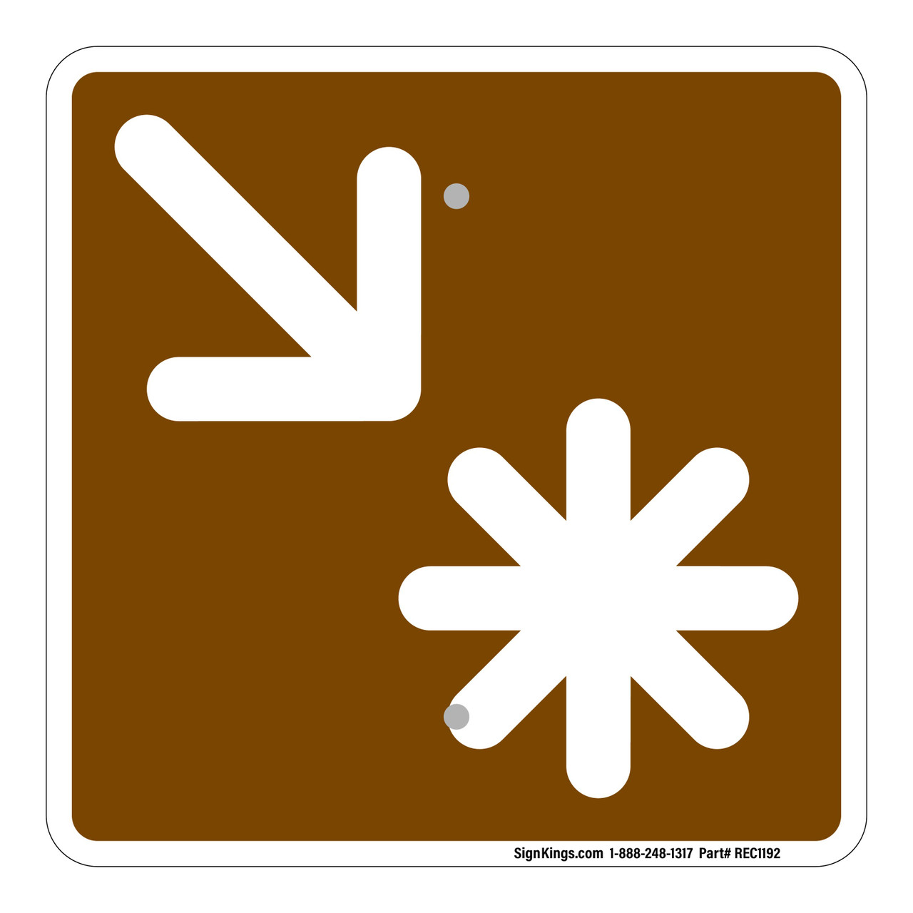 Point of Interest Sign,
