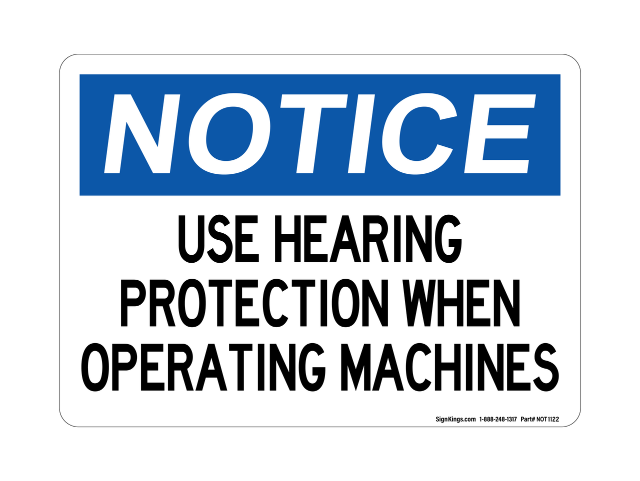 Use Hearing Protection When Use Hearing Protection When Operating ...
