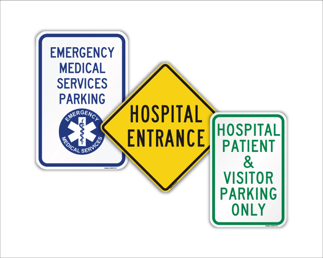 All Parking Lot Signs