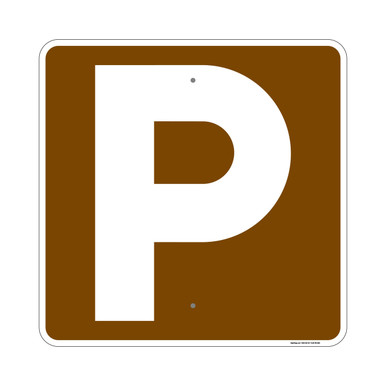 Campground Parking Sign, MUTCD Compliant Traffic Control Signs ...