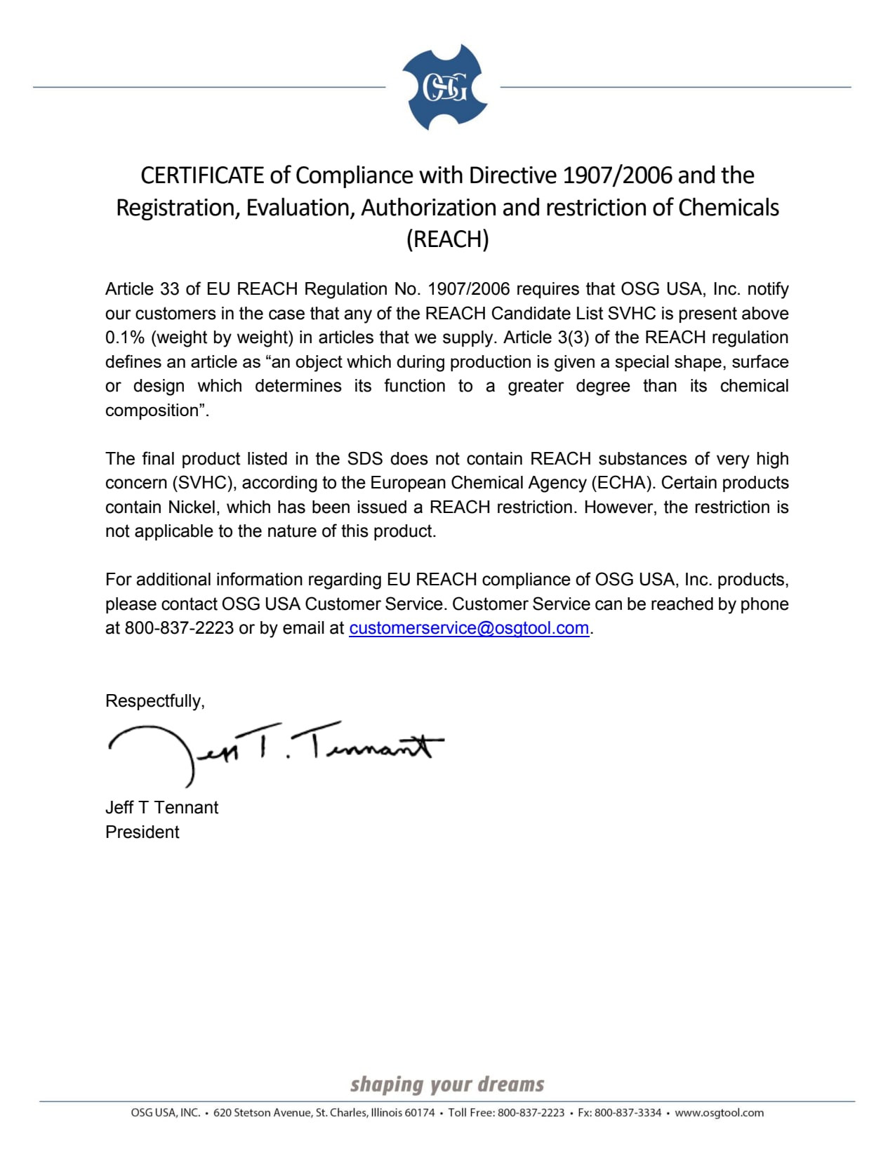 Osg General Purpose Tooling