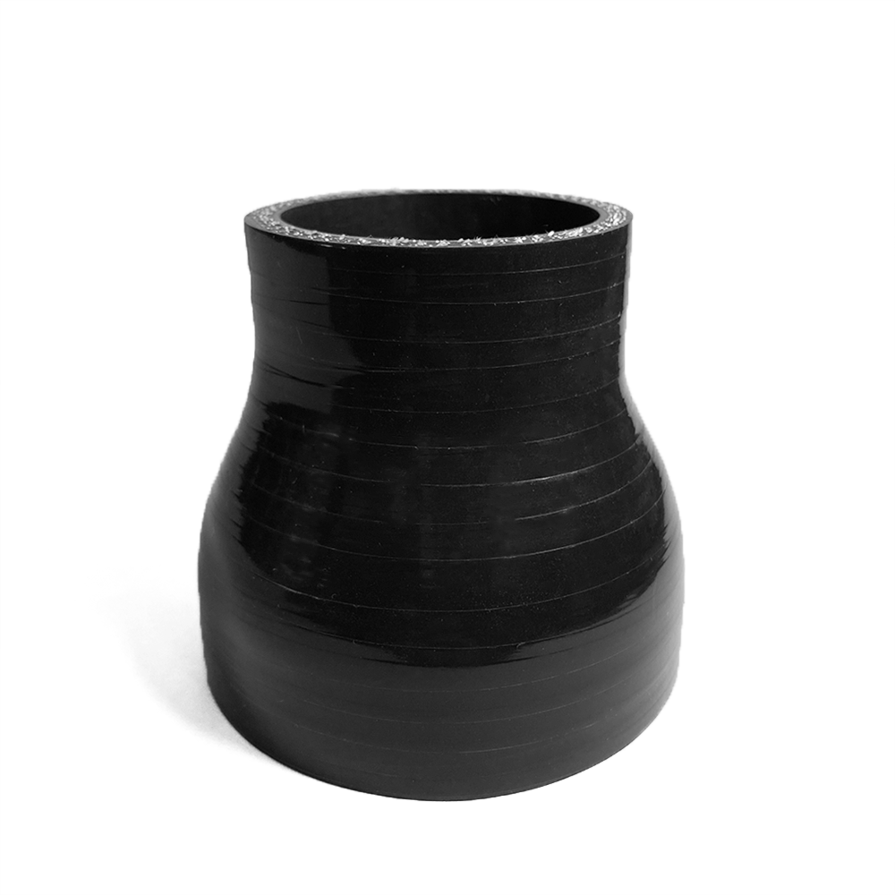 Ticon 2.5” to 3” Silicone Reducer 4-Ply, Black - RAD Industries Parts Store