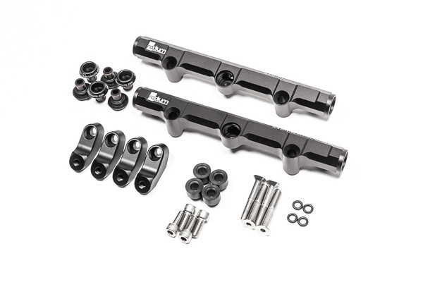 Radium Fuel Rails, Top Feed Upgrade, Subaru - RAD Industries Parts Store