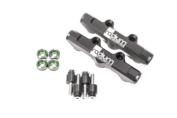 Radium Fuel Rails, Top Feed Conversion, Subaru - RAD Industries Parts Store