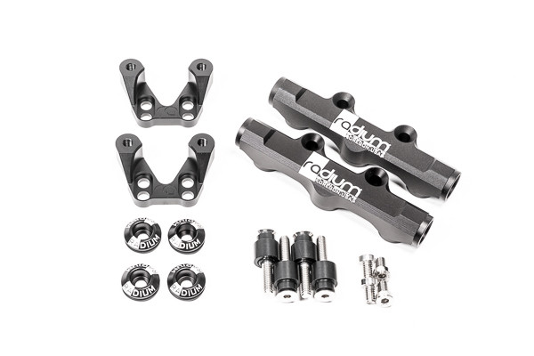 Radium Fuel Rails, Top Feed Conversion, Subaru - RAD Industries Parts Store