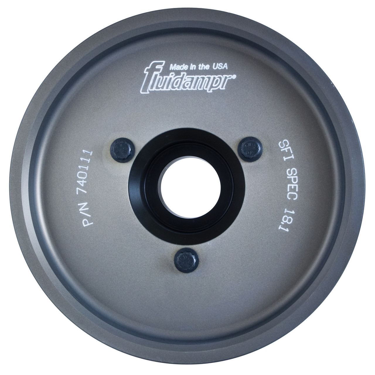 [PN: 740111] Fluidampr Chevy LS1 / LS6 / LS2 Camaro Firebird GTO Steel ...