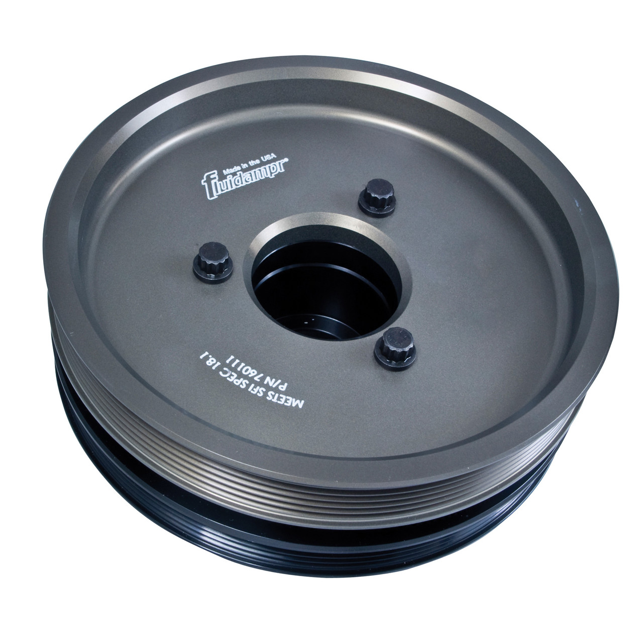 [PN: 760111] Fluidampr Chevy LS3/L99/Camaro w/ Stock Pulley Steel ...
