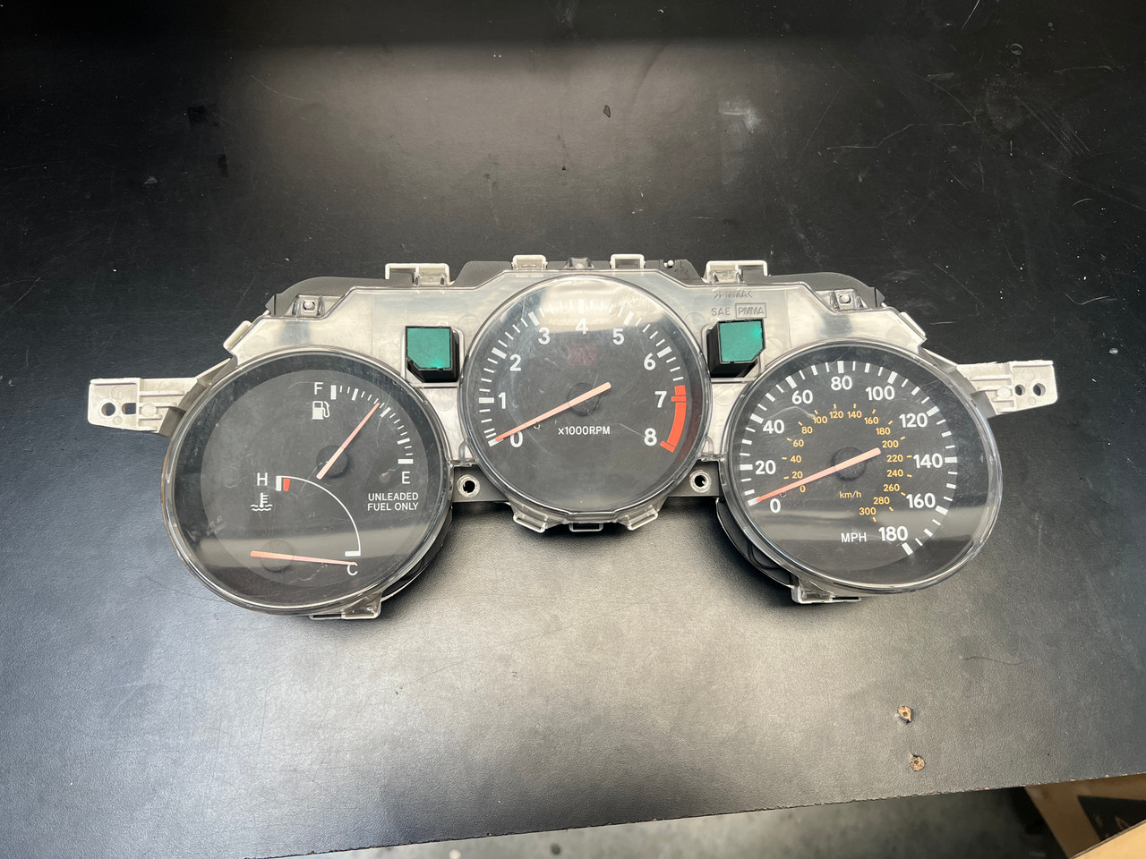 USDM LHD Manual MKIV Toyota Supra Cluster