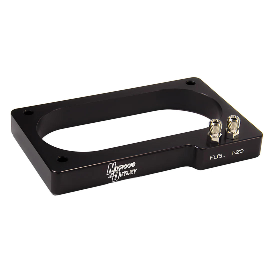 [PN: 00-44005] Ford 07-14 Mustang GT 500 Nitrous Plate Conversion