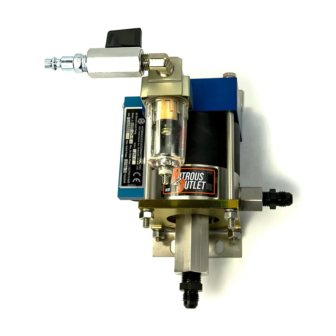 [PN: 00-68004] Pump Station & Scale