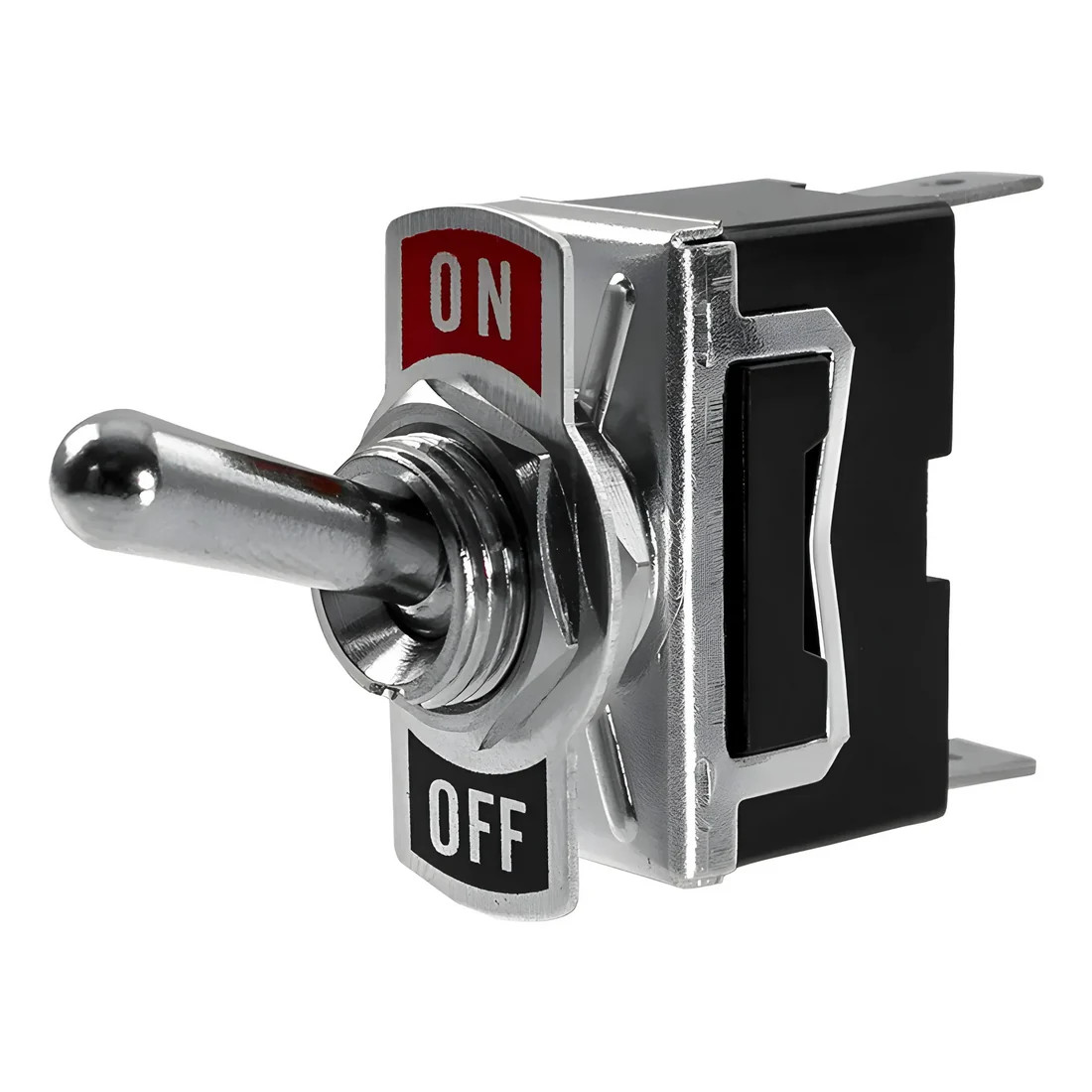 [PN: 00-51004-S] Aircraft Style On/Off Toggle Switch