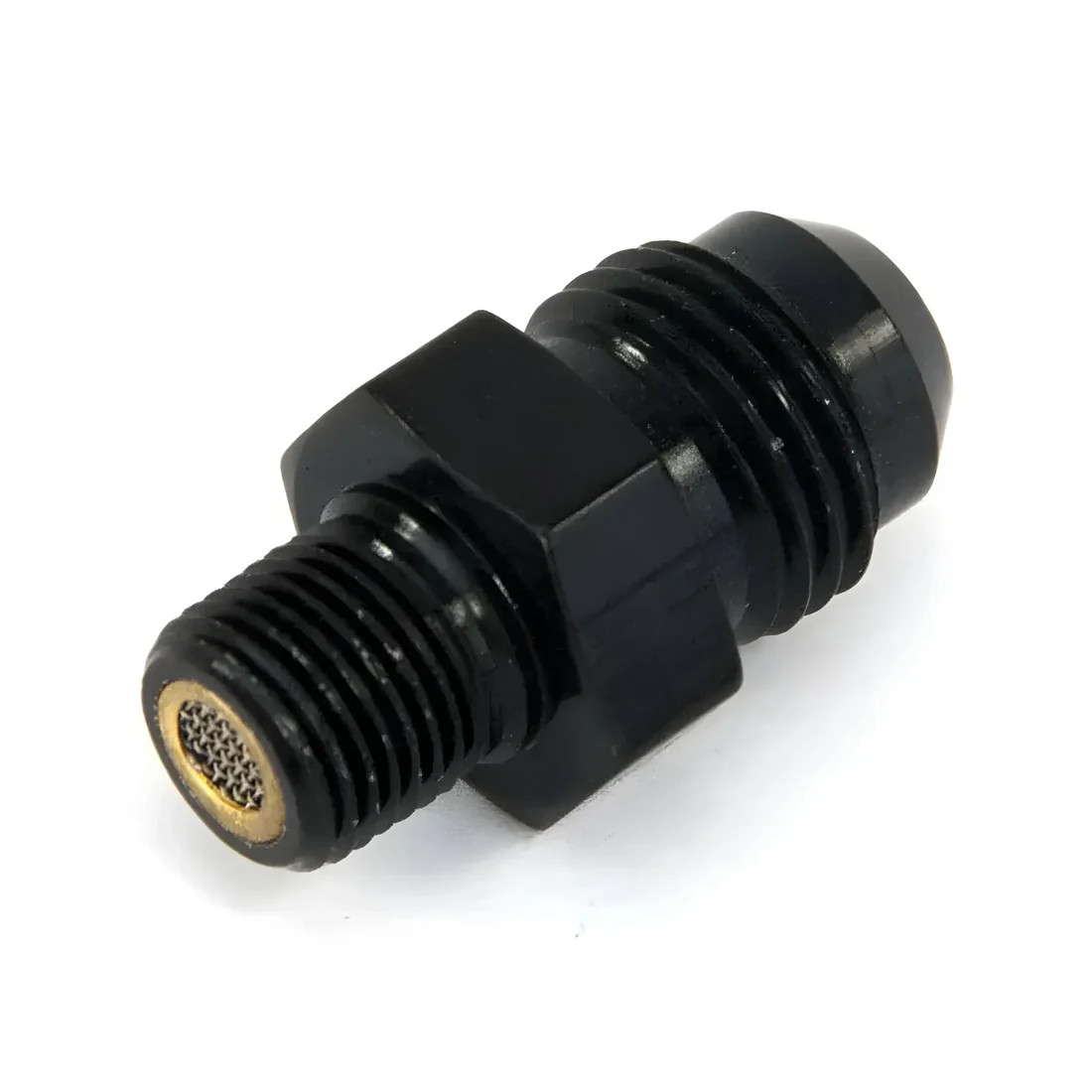 [PN: 00-01153-F] 1/8" NPT x 6AN Straight Filter Fitting