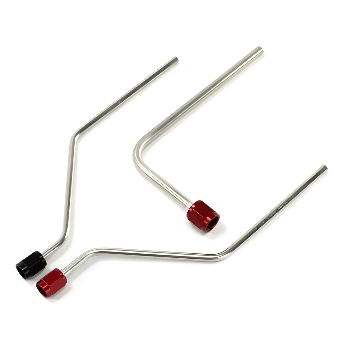 [PN: 00-10123-LS3-HL] 2008-13 LS3 Corvette 90mm Nitrous Plate Hard Line Kit
