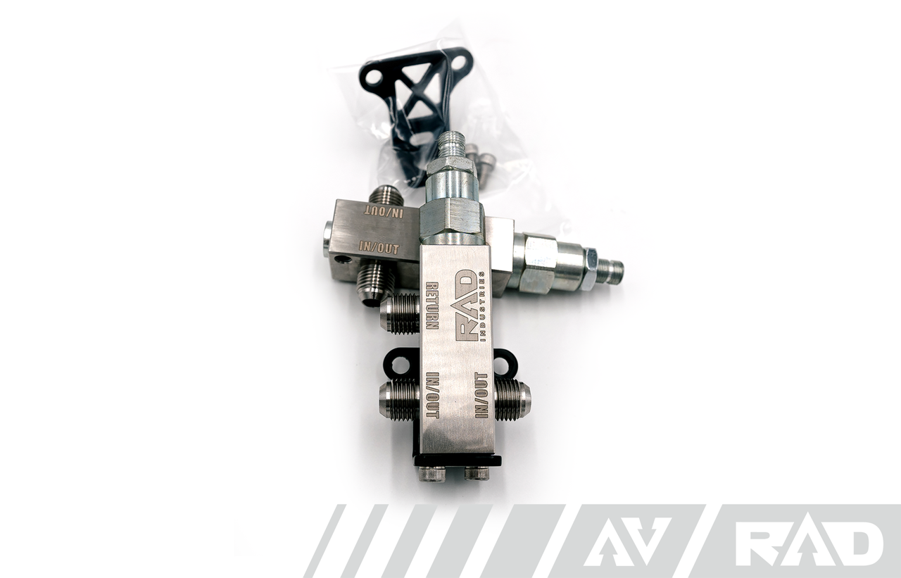 RAD Industries Remote External Pressure Relief Valve - RAD Industries ...