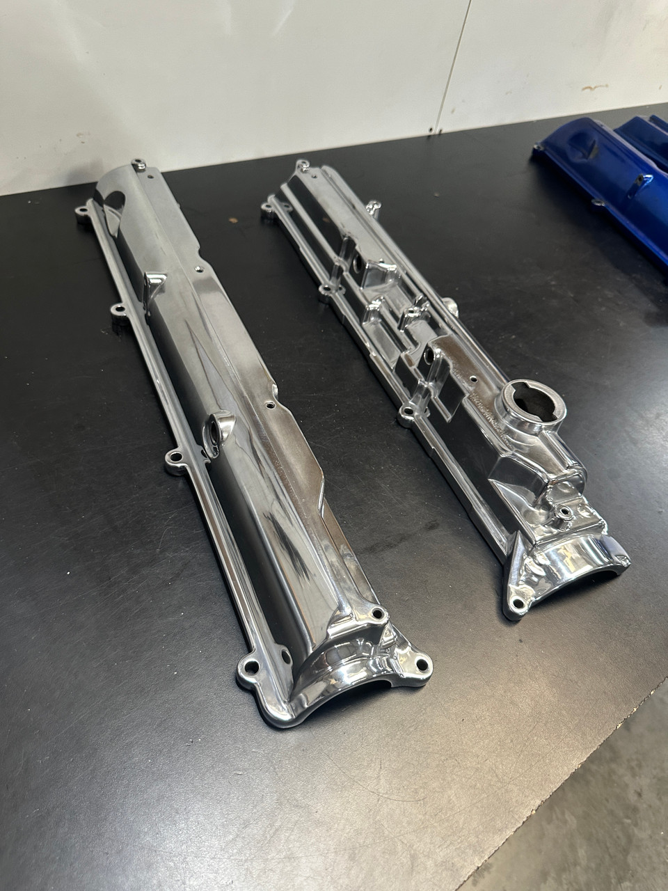 2JZ GTE VVTI Valve Covers Polished