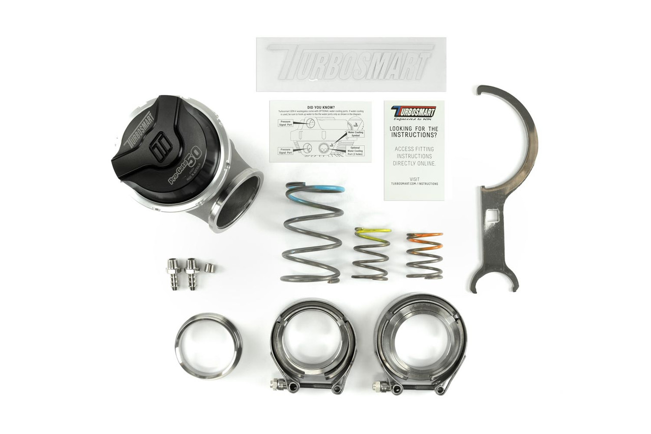 [PN: TS-0554-1002] Turbosmart WG50 GenV Pro-Gate 50mm wastegate - 7psi ...