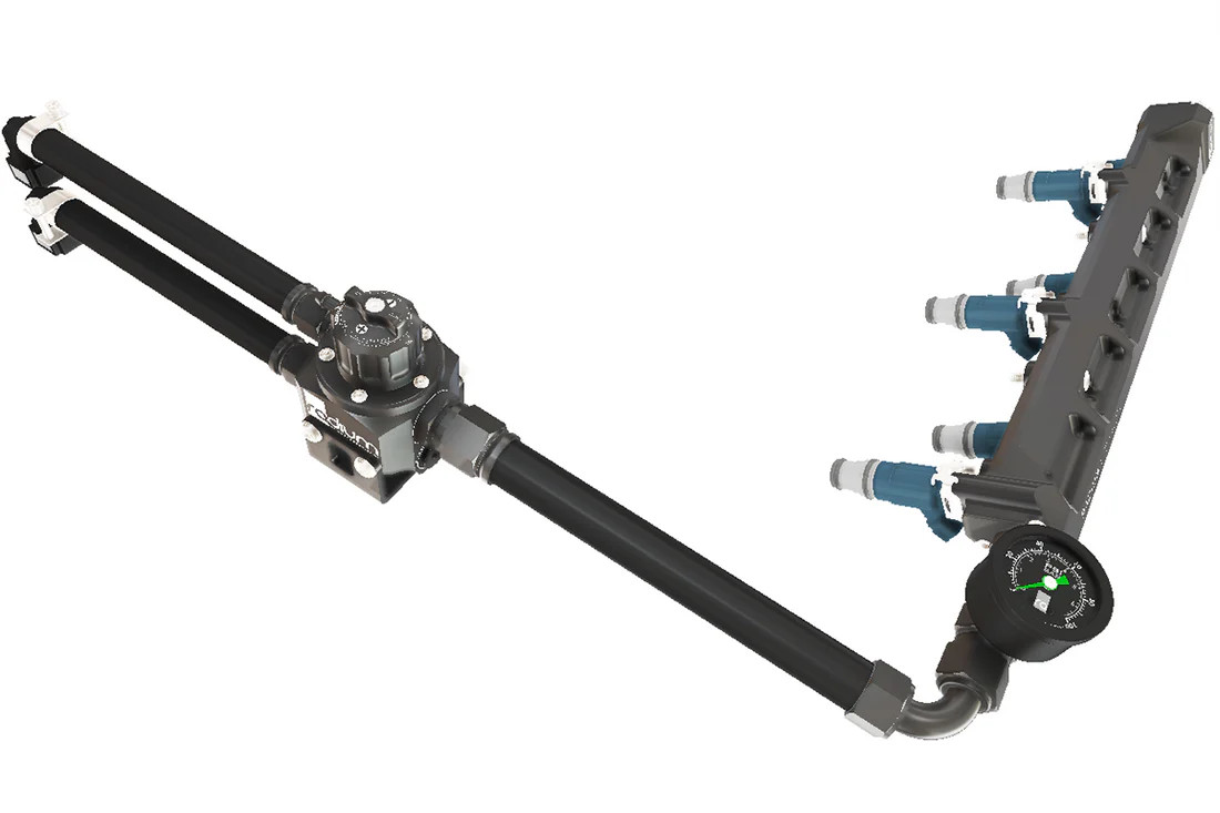 [PN: 20-0878] Radium Fuel Rail, VW 2.8L 24V VR6