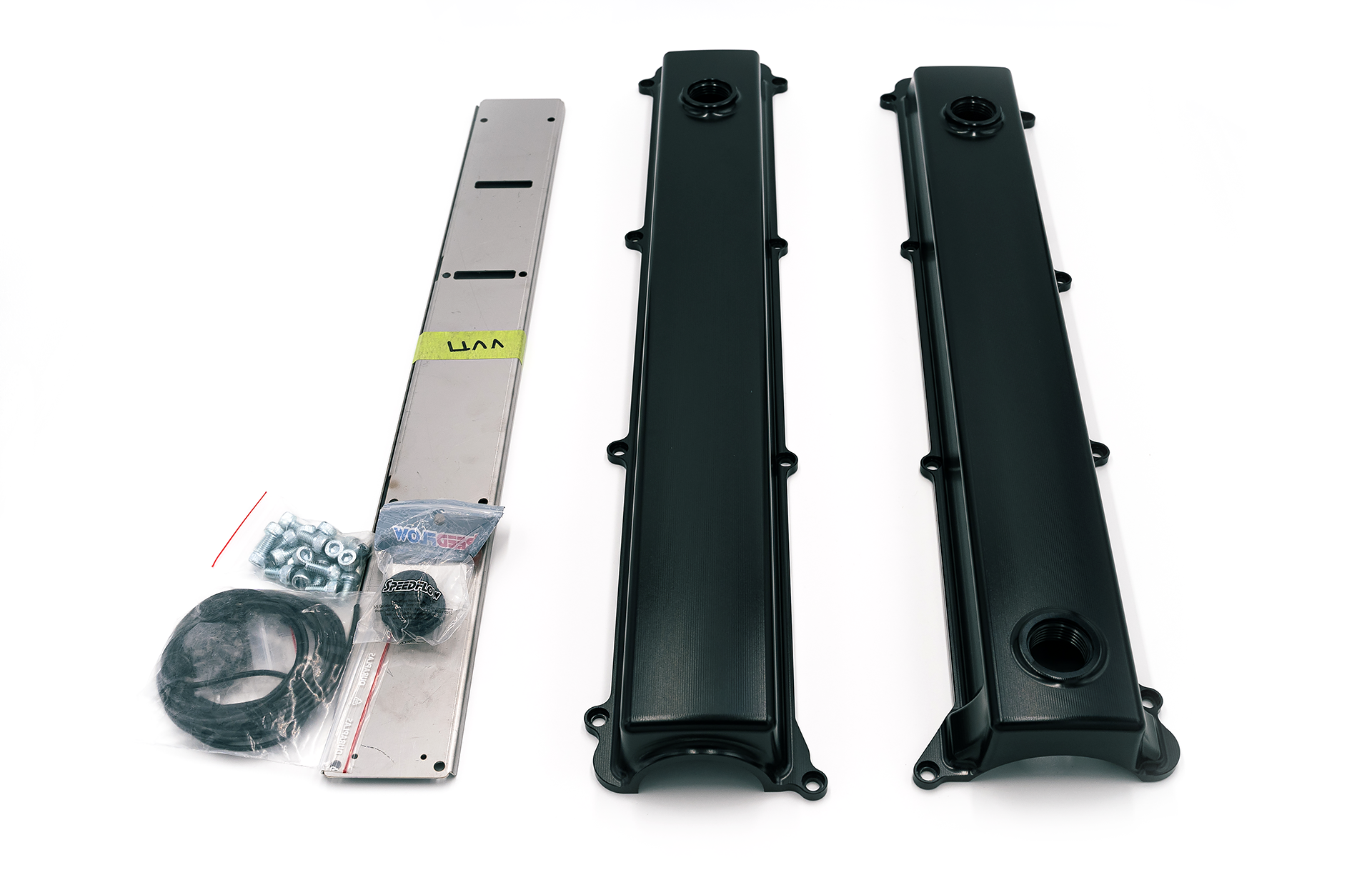 Hypertune 2JZ VVTI Billet Valve Covers - RAD Industries Parts Store