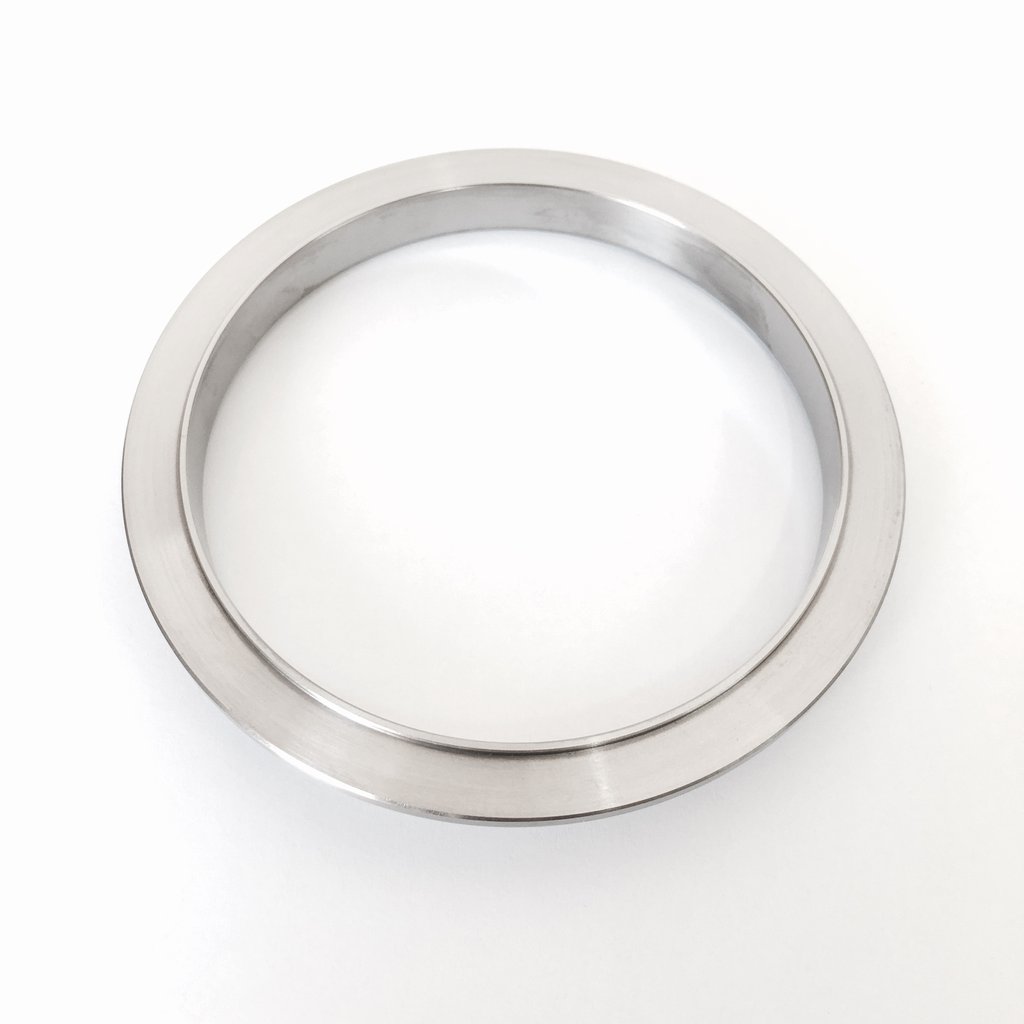 Ticon 5” Titanium V-Band Weld End (Male) - RAD Industries Parts Store