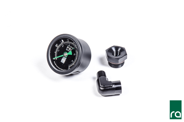 Radium Fuel Pressure Gauges, 0-100psi - RAD Industries Parts Store