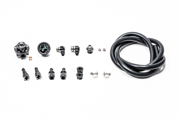 [PN: 20-0536-PK] Radium Fuel Rail Plumbing Kit, Ford Barra - RAD ...