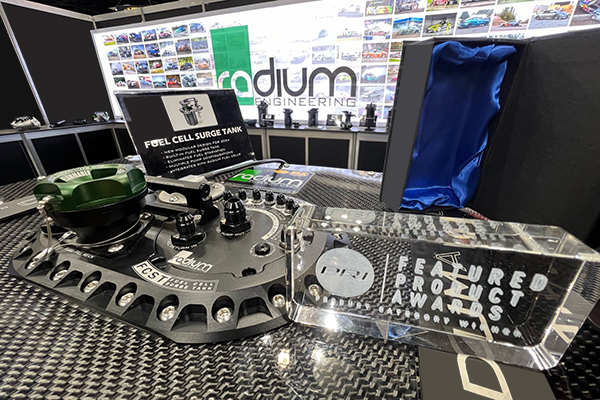 Radium FCST-X, Fuel Cell Surge Tank - RAD Industries Parts Store