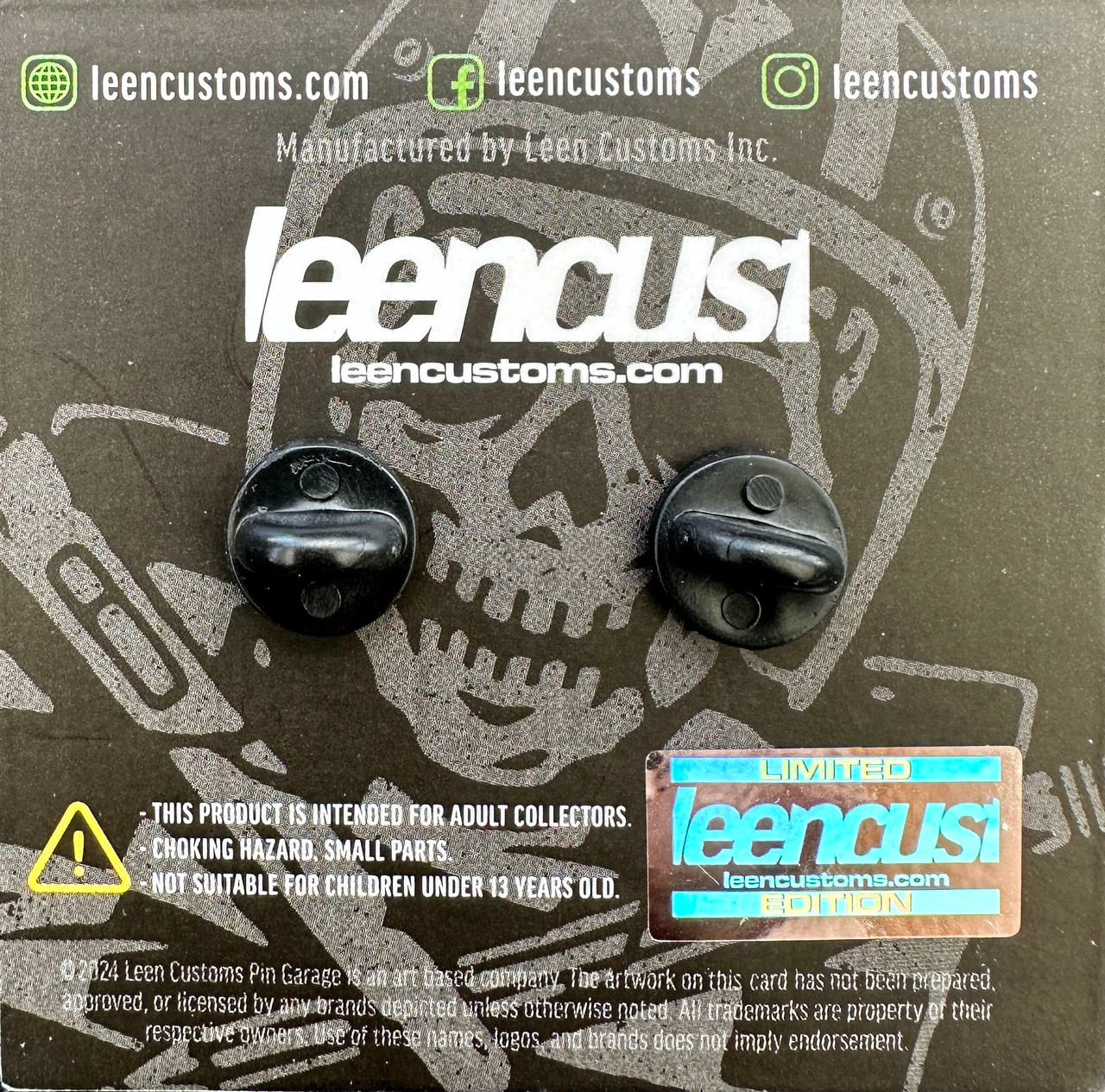 2024 Leen Customs PIN - RAD DAN Supra - RAD Industries Parts Store