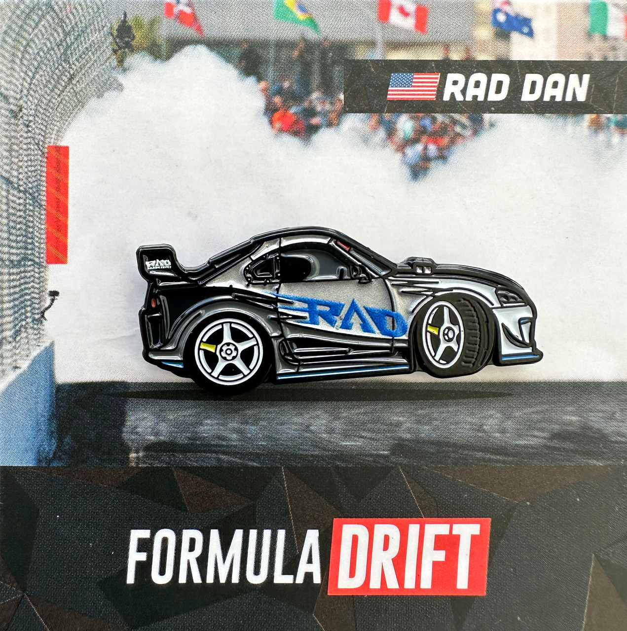 2024 Leen Customs PIN - RAD DAN Supra - RAD Industries Parts Store