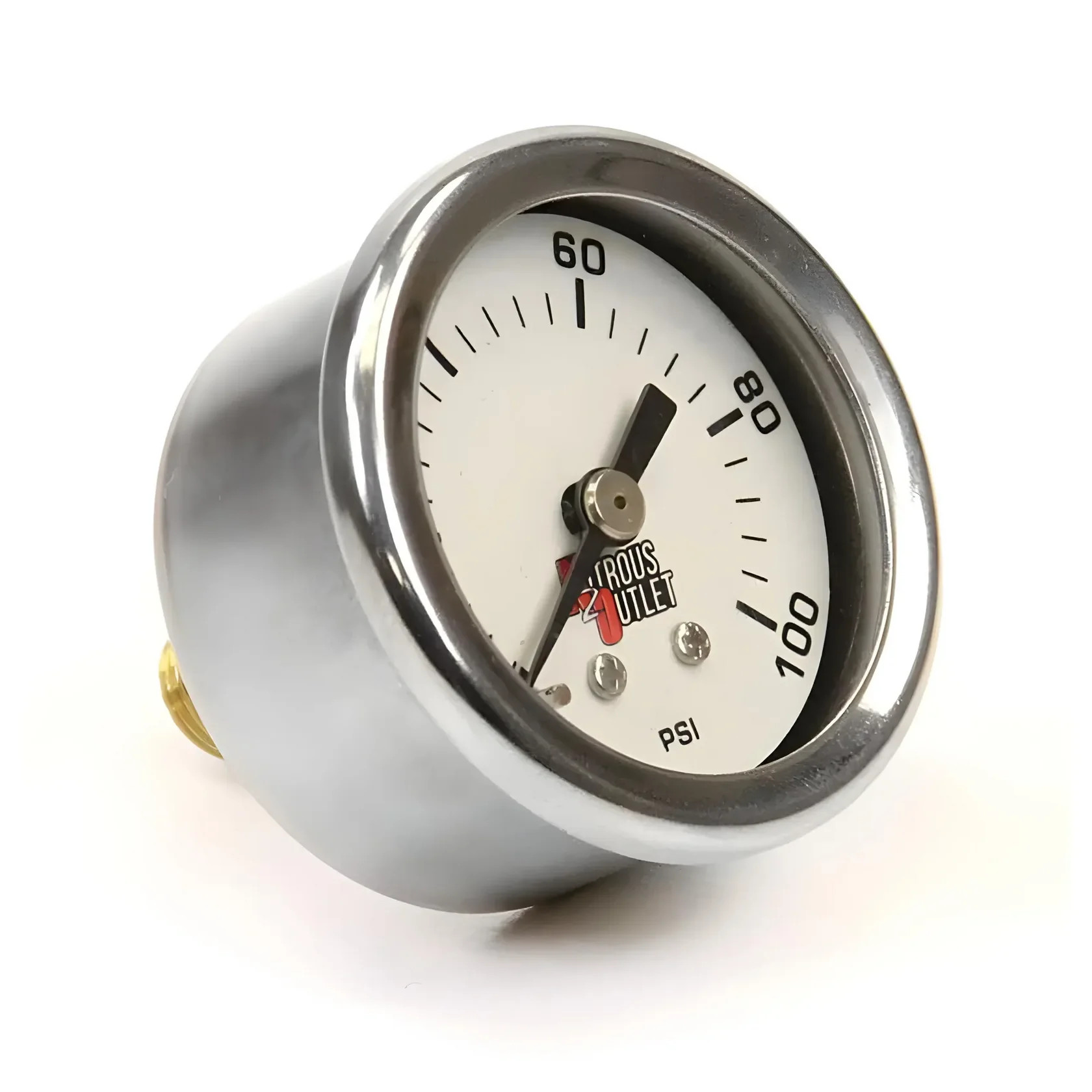 [PN: 00-63004] 0-100psi Fuel Pressure Gauge
