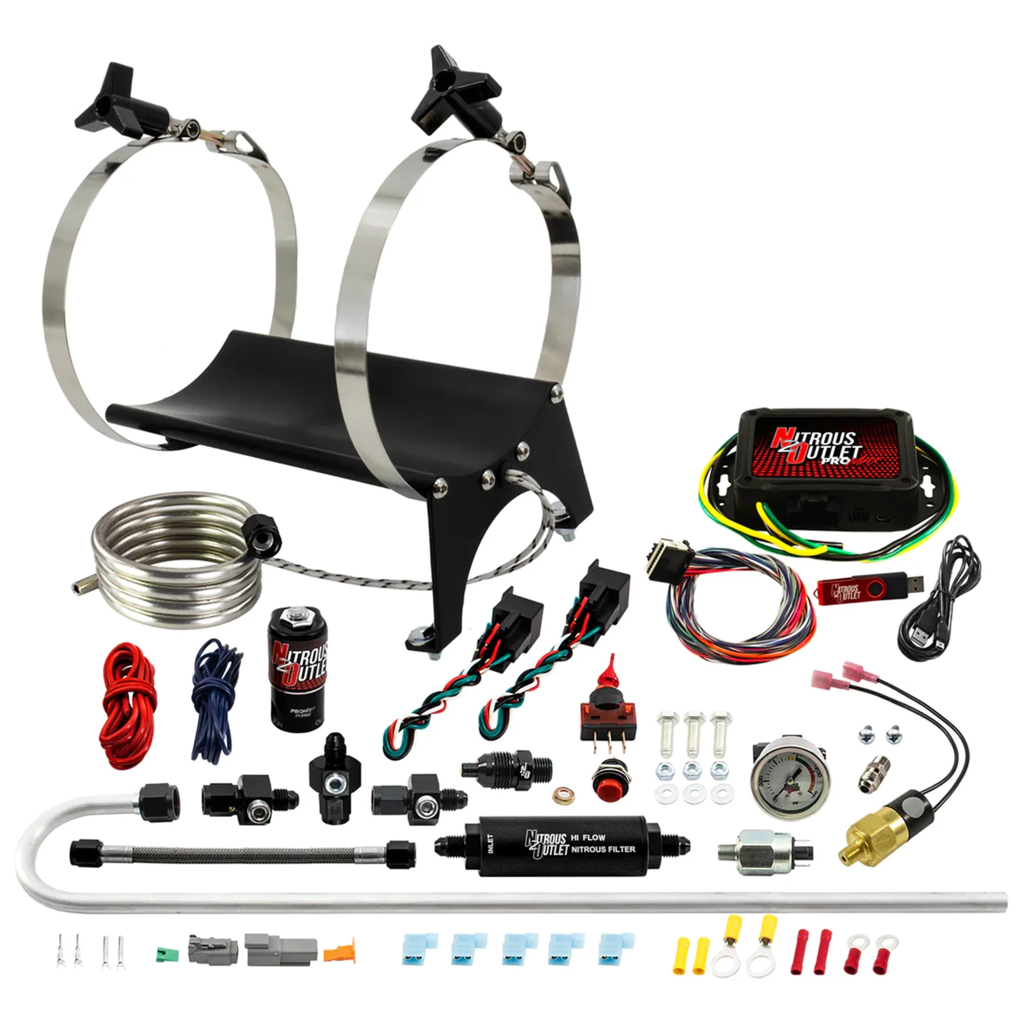 [PN: 00-69003] Ultimate Nitrous Accessory Package - ProMax