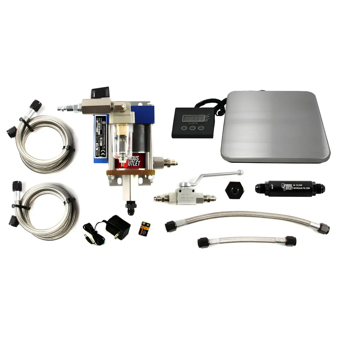 [PN: 00-68004] Pump Station & Scale