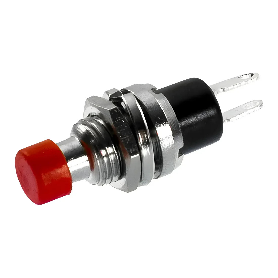 [PN: 00-51029] Red Micro Push Button Switch