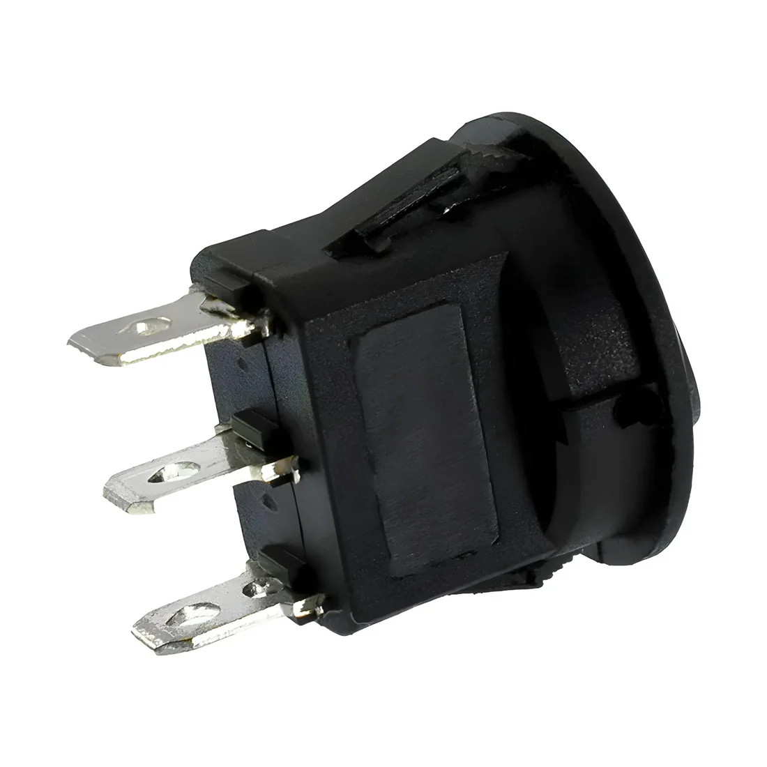 [PN: 00-51007] Mini Black Rocker Switch W/Red LED
