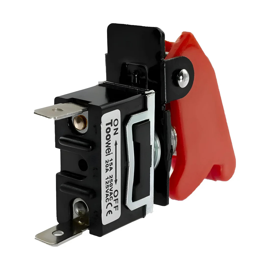 [PN: 00-51004] Aircraft Style On/Off Toggle Switch With Cover