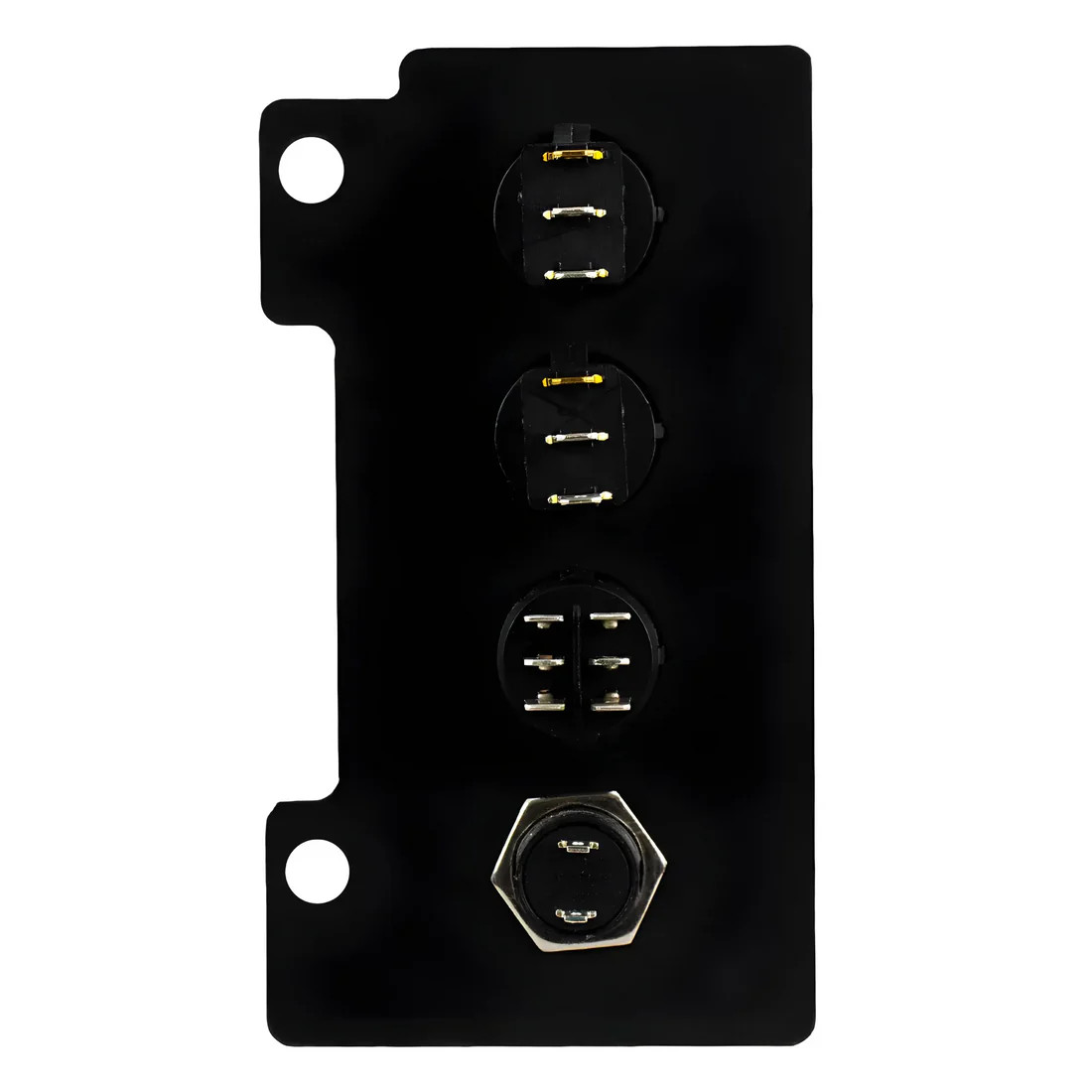 [PN: 00-11009] GM 99-06 Truck Left Storage Compartment Switch Panel