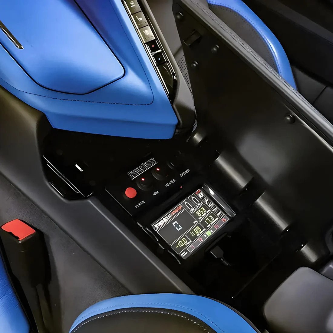 [PN: 00-11051] GM 2020-2021 C8 Corvette Center Console Switch Panel