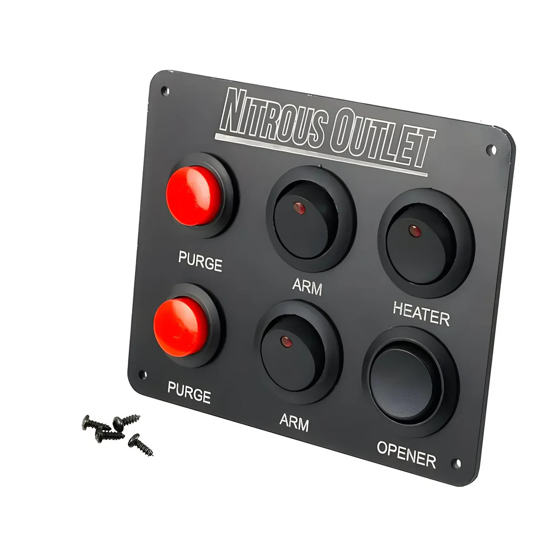 [PN: 00-11049] Dual Stage Universal Switch Panel - Horizontal
