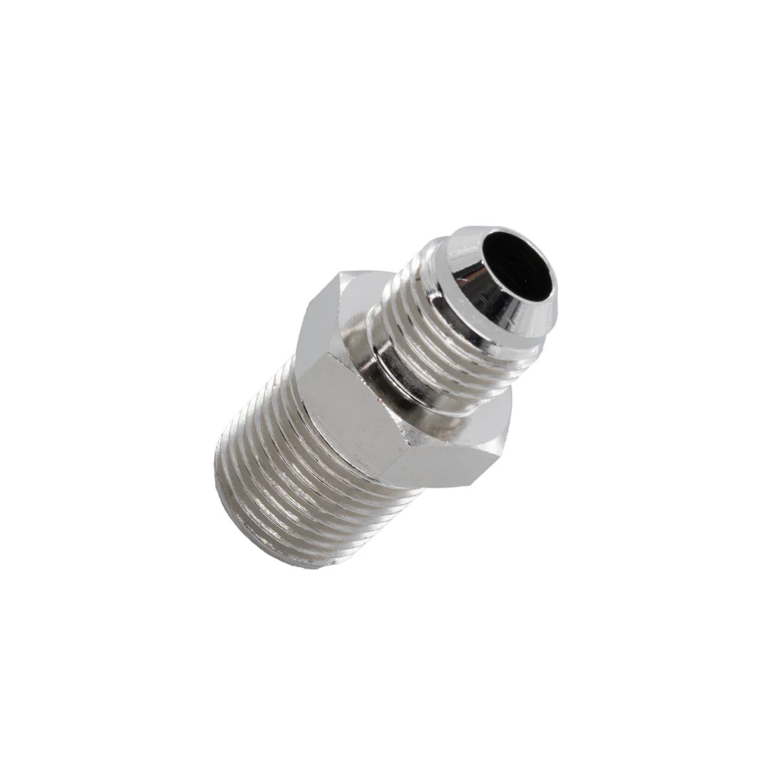 [PN: 00-01160-B] 3/8" NPT x 6AN Straight Fitting - Male/Male