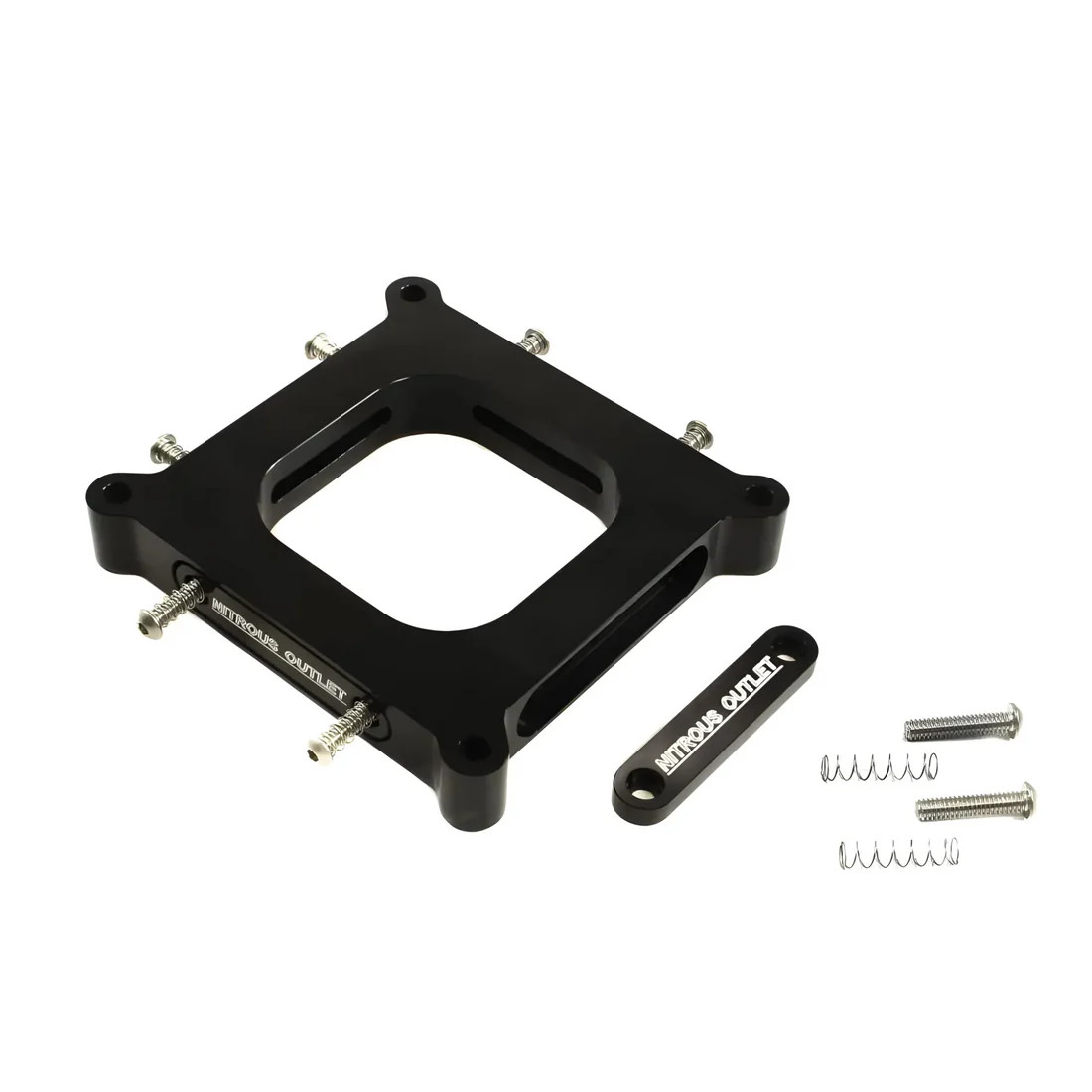[PN: 00-49000] 4150 Billet Pressure Relief Spacer Plate