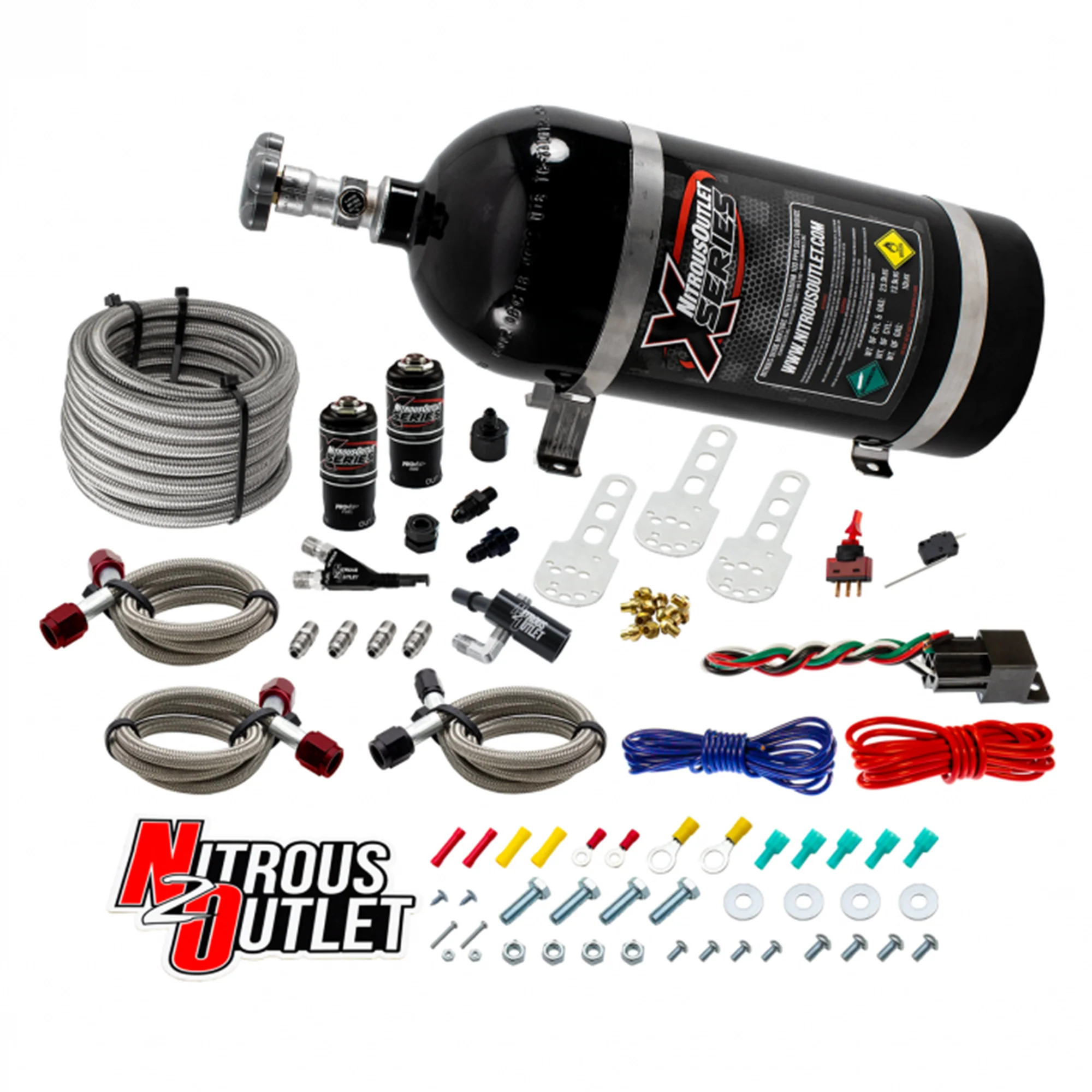 [PN: 22-82003] X-Series 2011-2018 Mustang Single Nozzle System