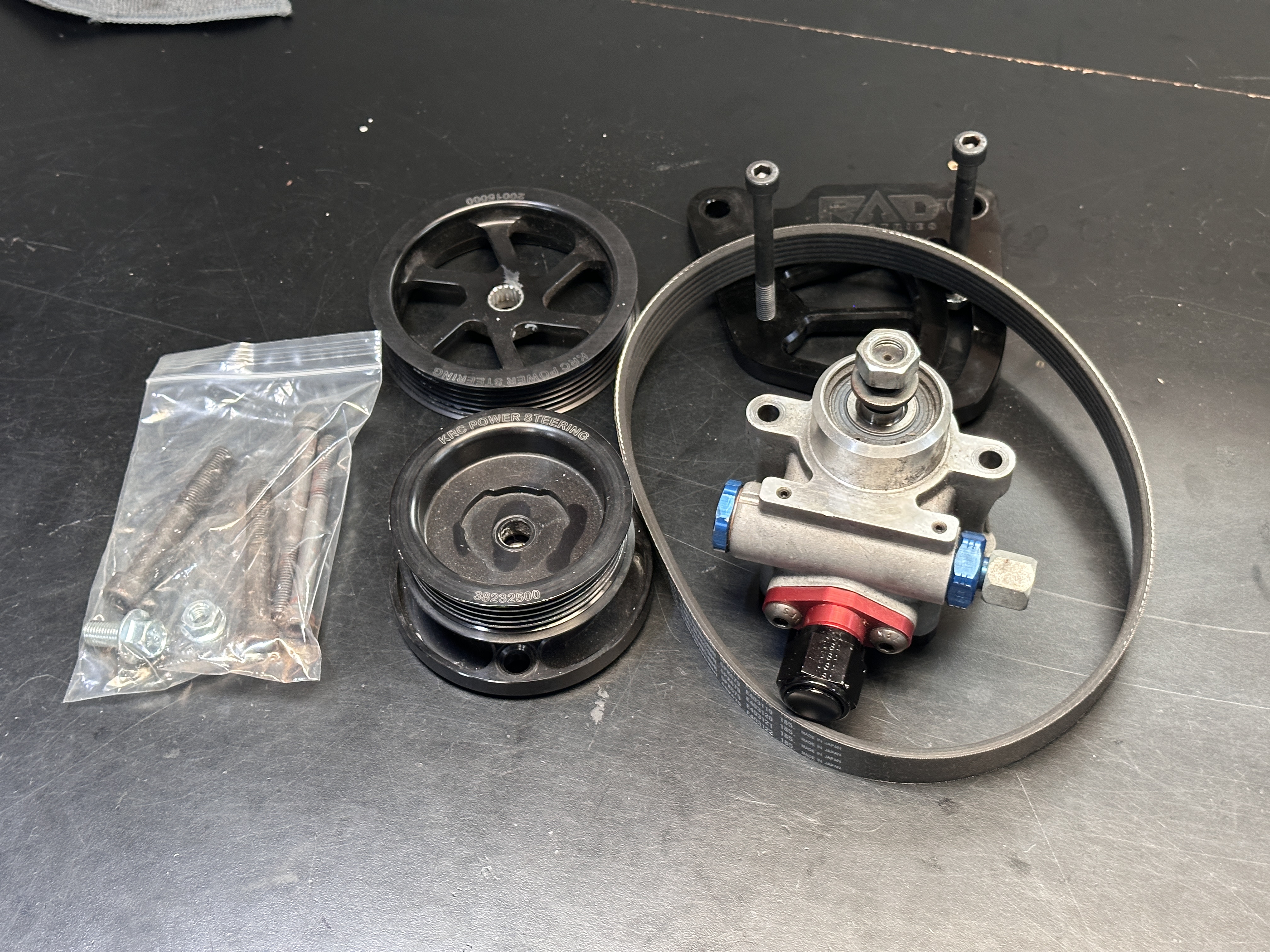 RAD KRC Power Steering PRO Kit
