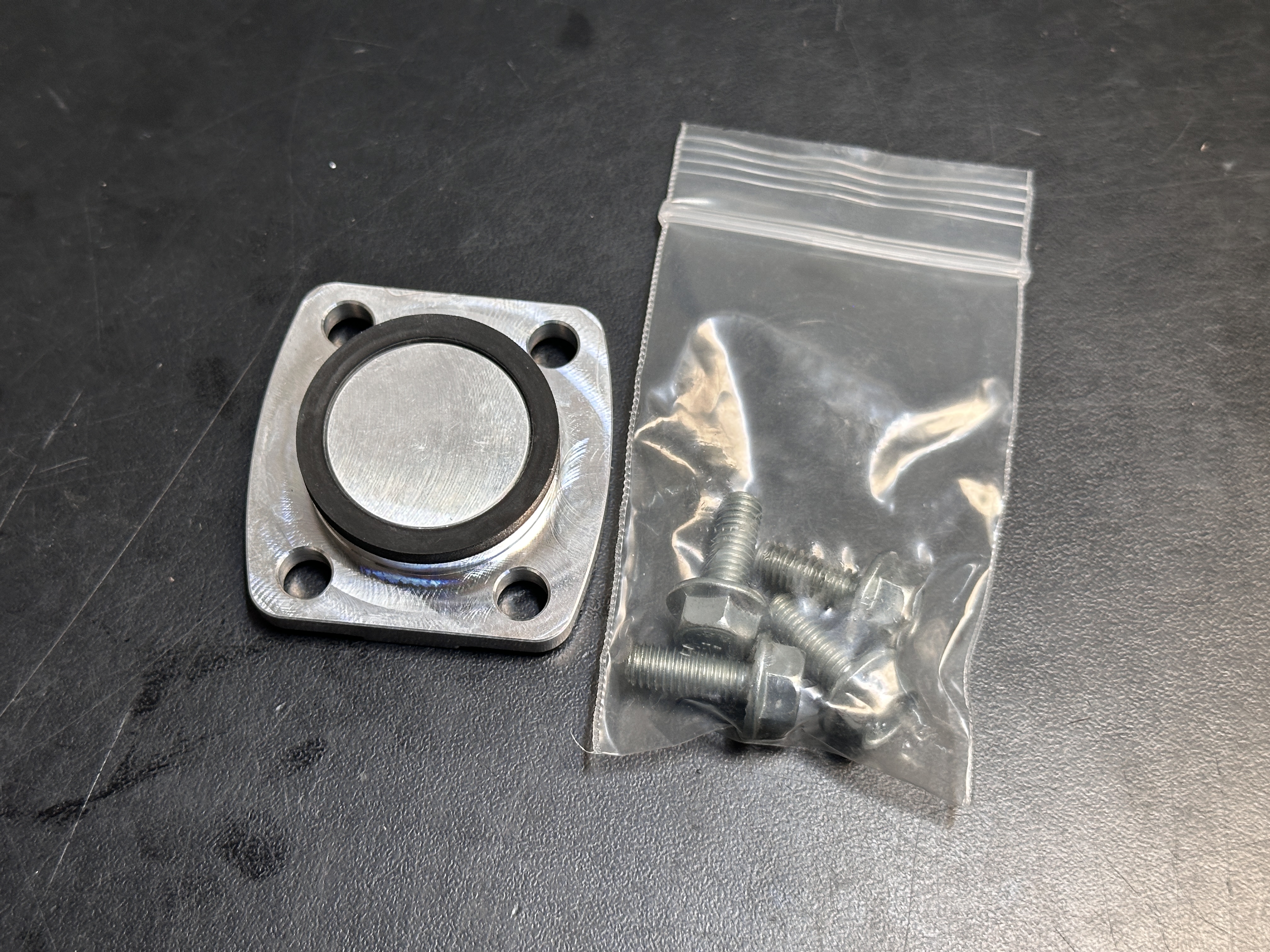 used Oil Level Block Off