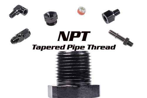 Radium NPT National Pipe Thread Fittings