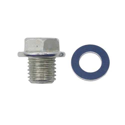 Oil Drain Plug With Gasket - RAD Industries Parts Store