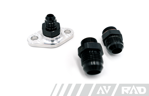 RAD Industries Coolant AN Adapter (Multi-Purpose Application for Head ...