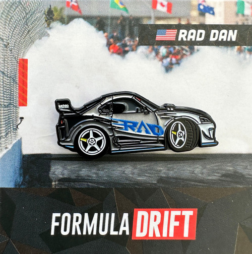 2024 Leen Customs PIN - RAD DAN Supra - RAD Industries Parts Store